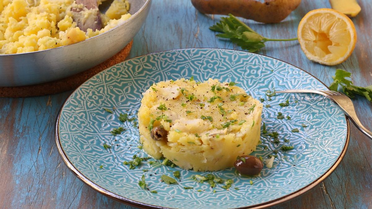 Brandacujun: la ricetta dello stocco mantecato alla ligure