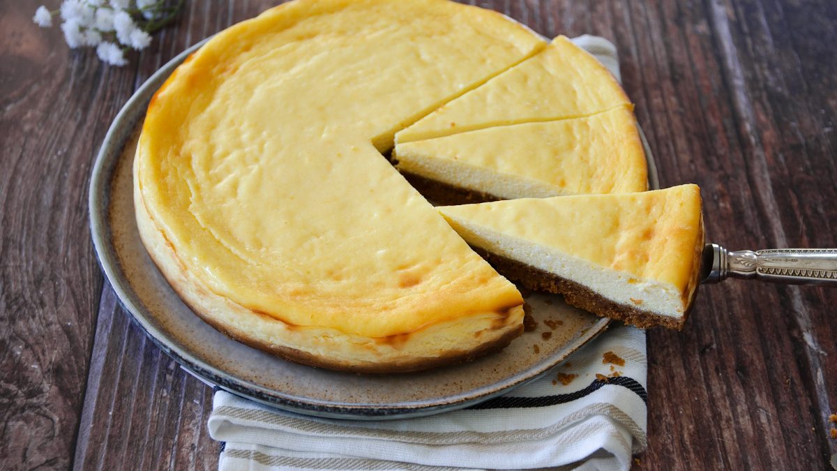 Cheesecake alla ricotta: la ricetta semplice e golosa