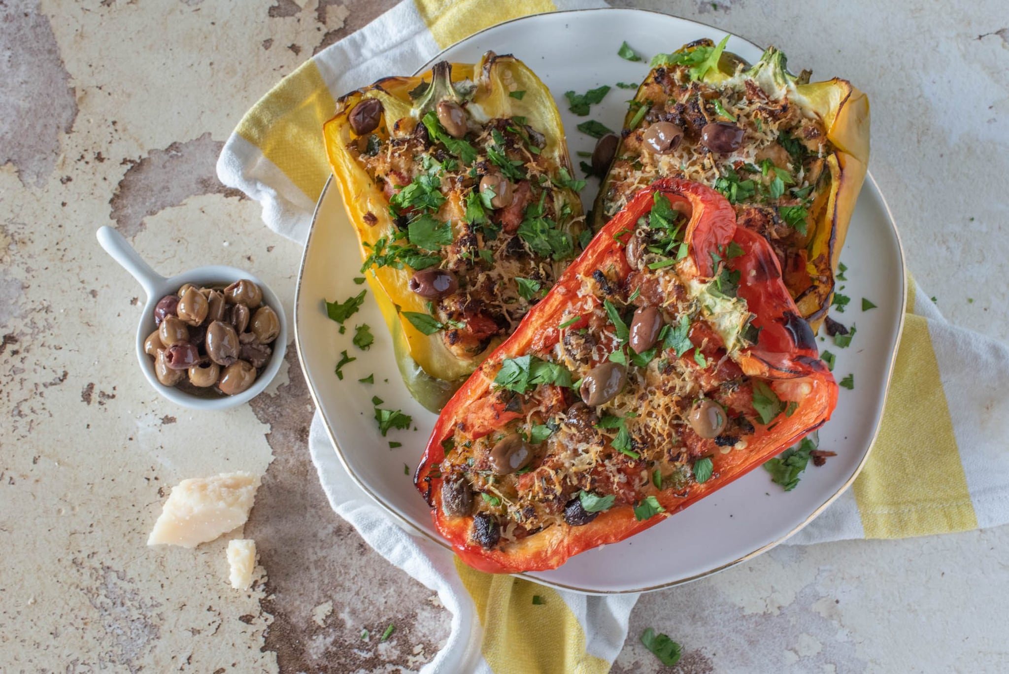 Peperoni ripieni light: la ricetta del piatto gustoso e leggero