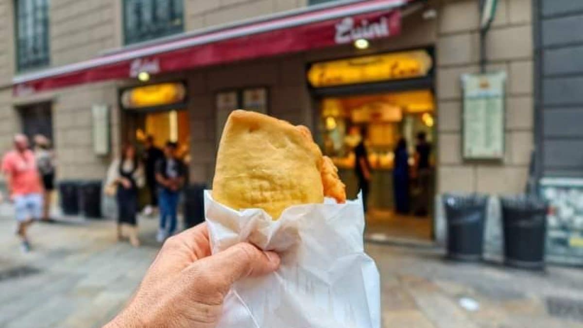 Luigi Luini, il re dei panzerotti pugliesi