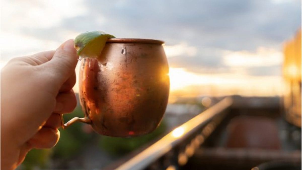 Il Molinari Mule: il cocktail che rivoluziona il trend