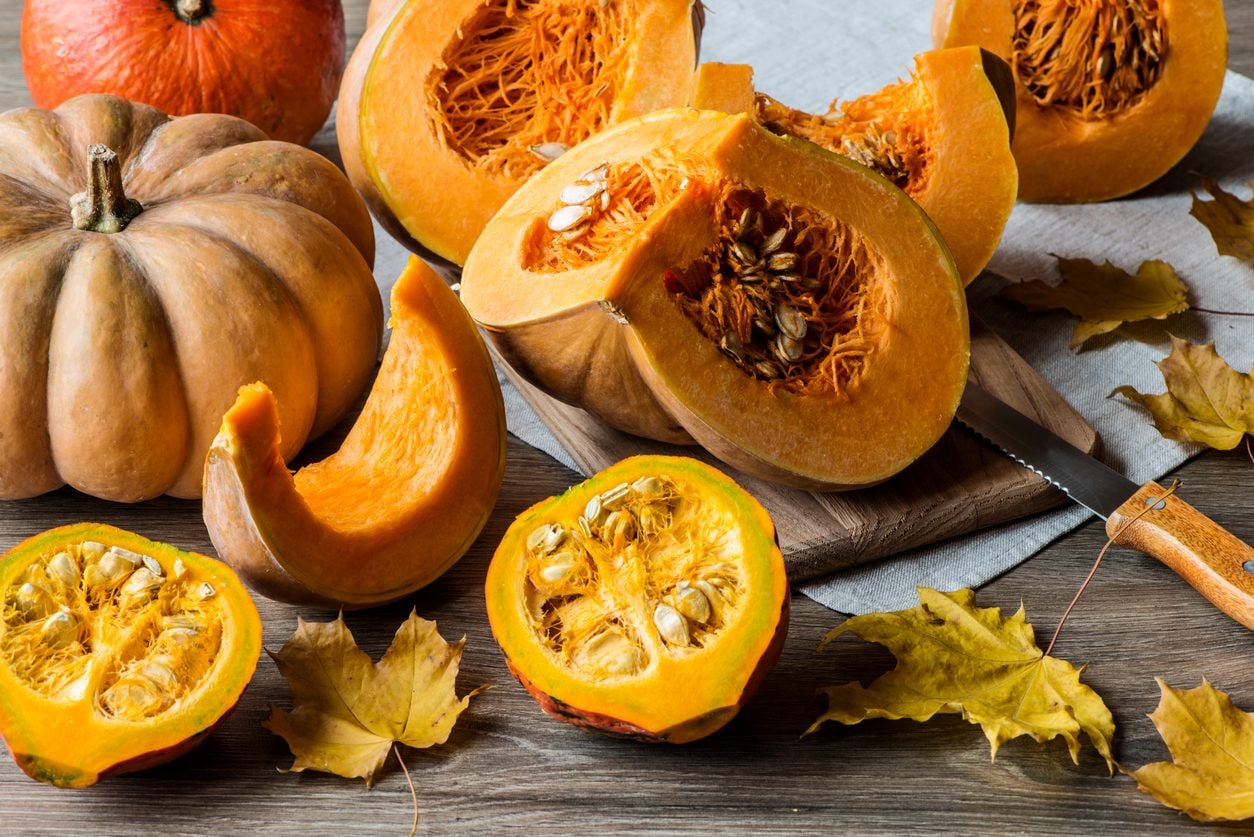 Zucca: come sceglierla e conservarla al meglio