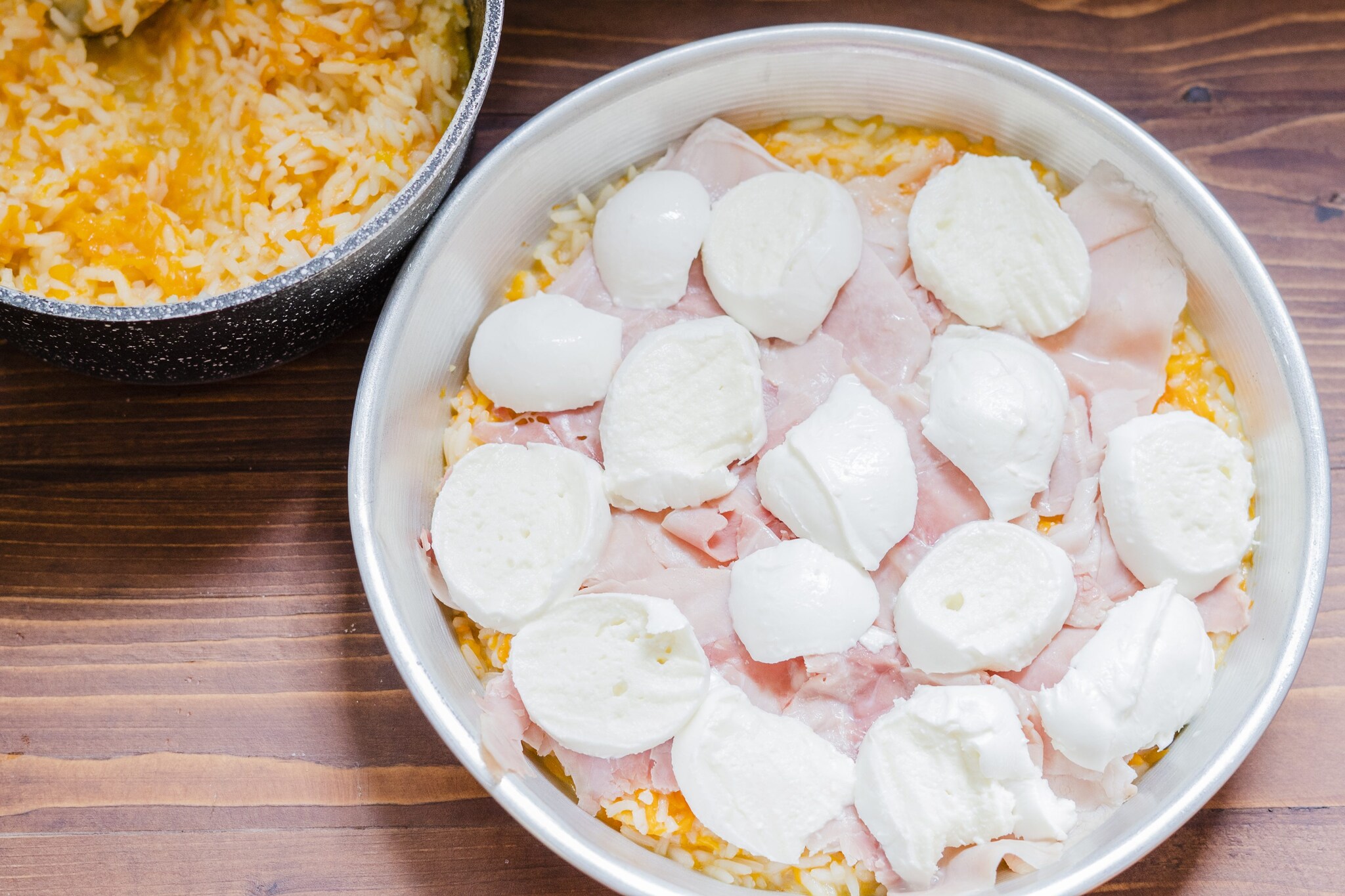 Riso al forno con zucca e mozzarella: la ricetta del piatto gustoso e ...