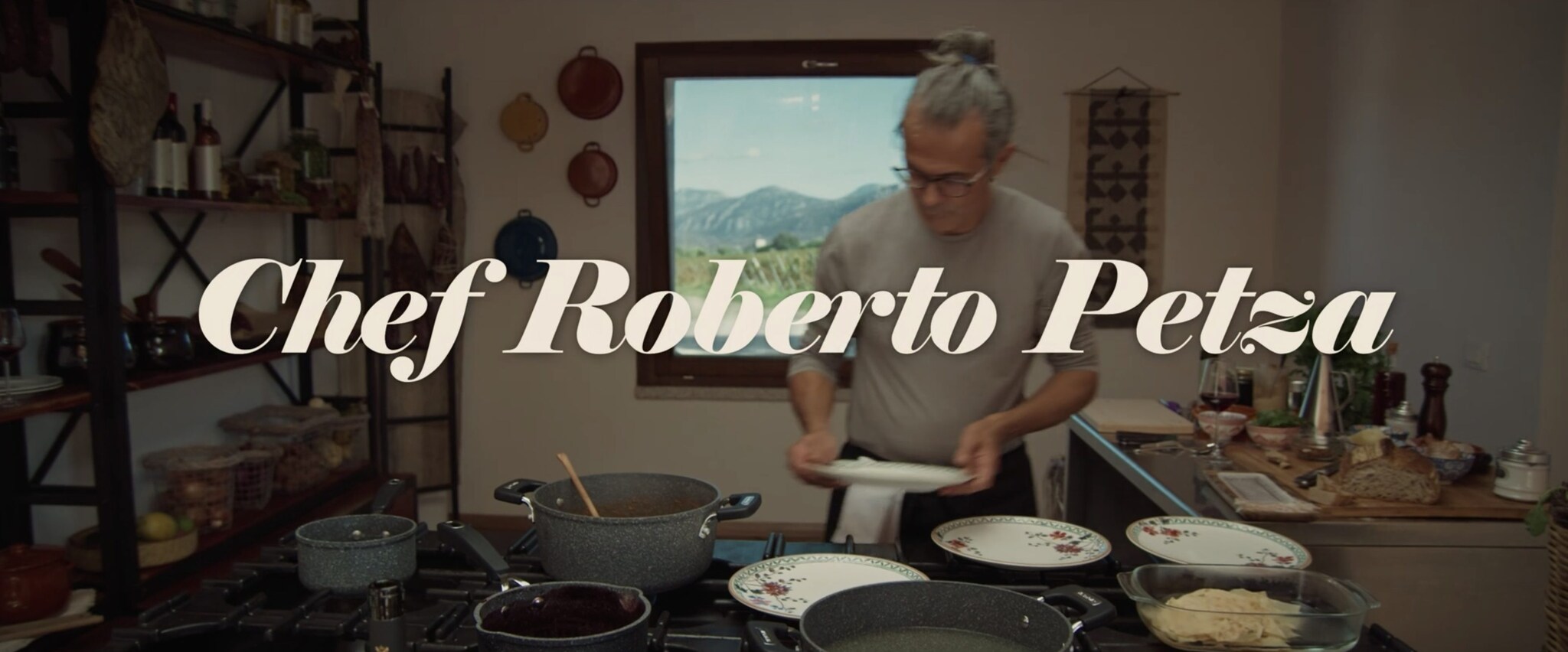 Roberto Petza: storia del cuoco che voleva fare il falegname