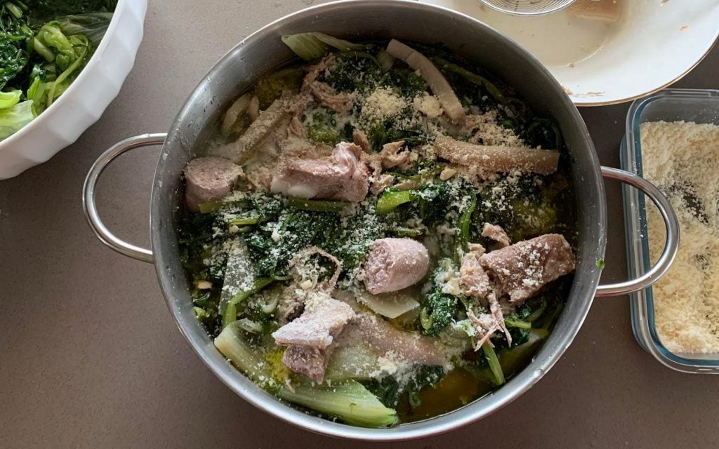 Minestra maritata: la ricetta della zuppa tradizionale napoletana