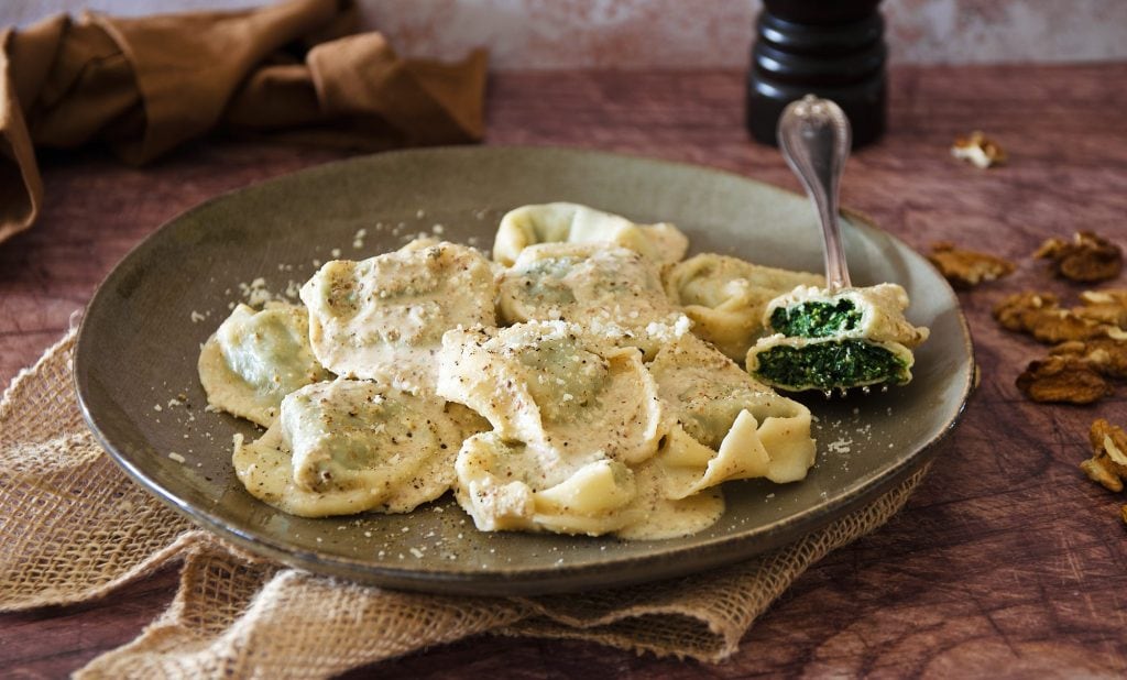 Pansotti: la ricetta della pasta ripiena tipica della cucina ligure