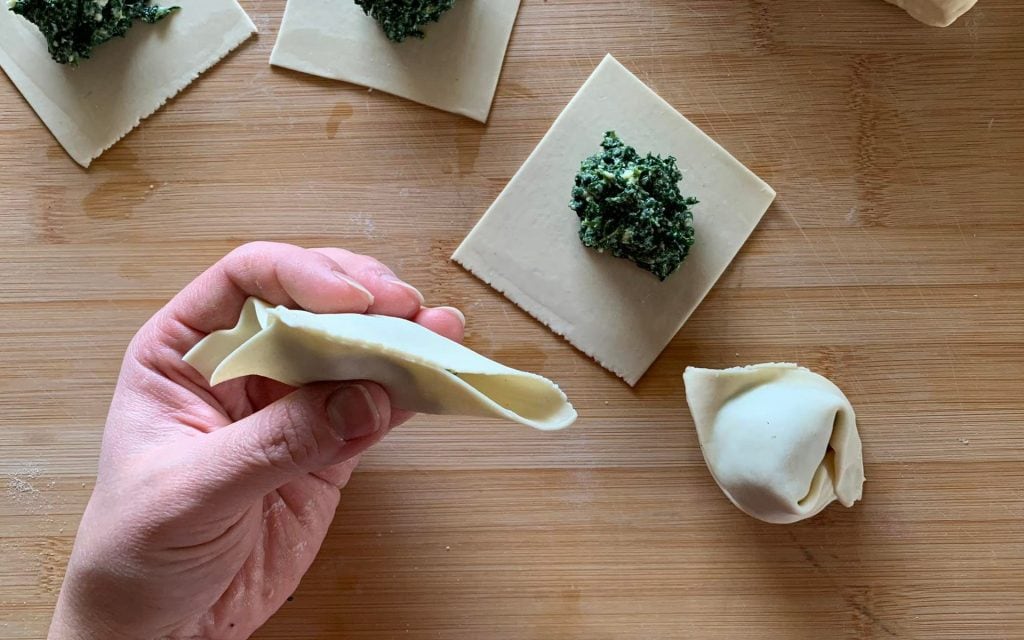 Pansotti: la ricetta della pasta ripiena tipica della cucina ligure