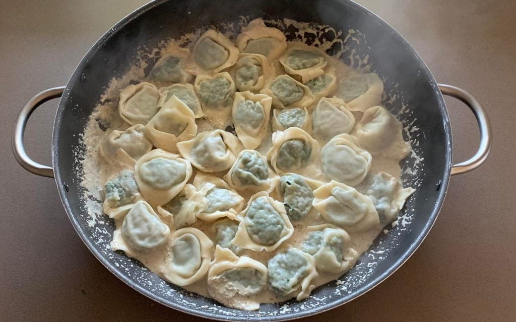 Pansotti: la ricetta della pasta ripiena tipica della cucina ligure