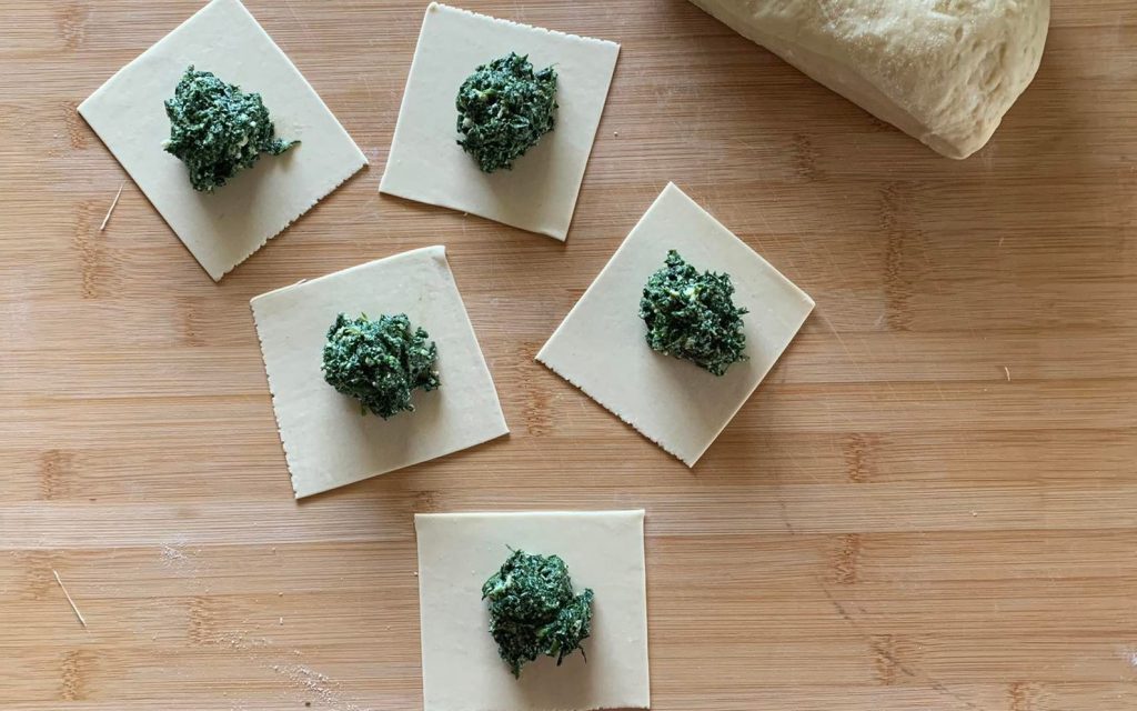 Pansotti: la ricetta della pasta ripiena tipica della cucina ligure