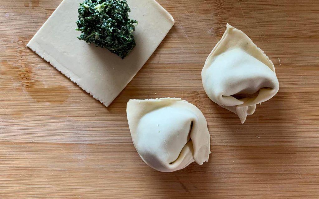 Pansotti: la ricetta della pasta ripiena tipica della cucina ligure