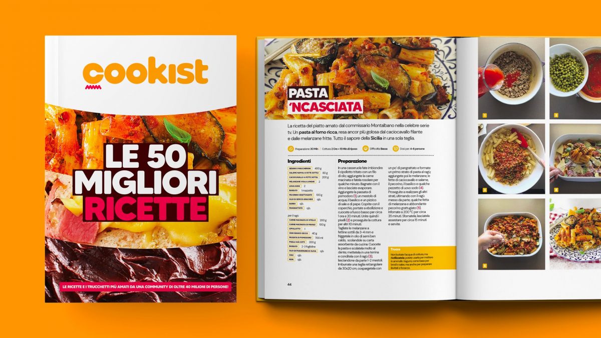 Il meglio in un libro: il primo ricettario Cookist con le 50 ricette ...