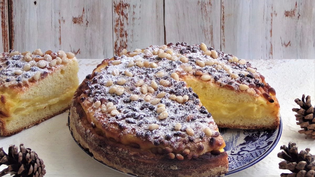 Pinolata: la ricetta della torta toscana rustica e golosa