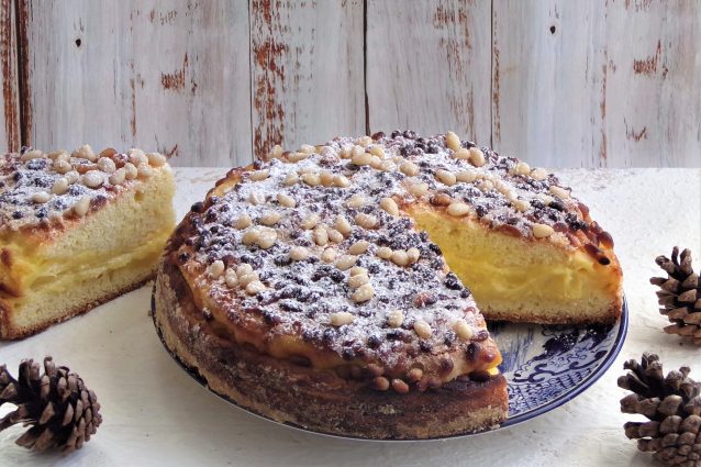 Pinolata: la ricetta della torta toscana rustica e golosa