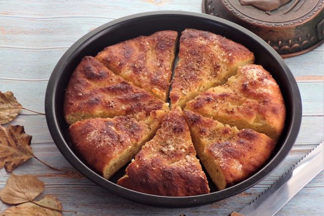 Torta fioretto: la ricetta della focaccia dolce tipica della Valchiavenna