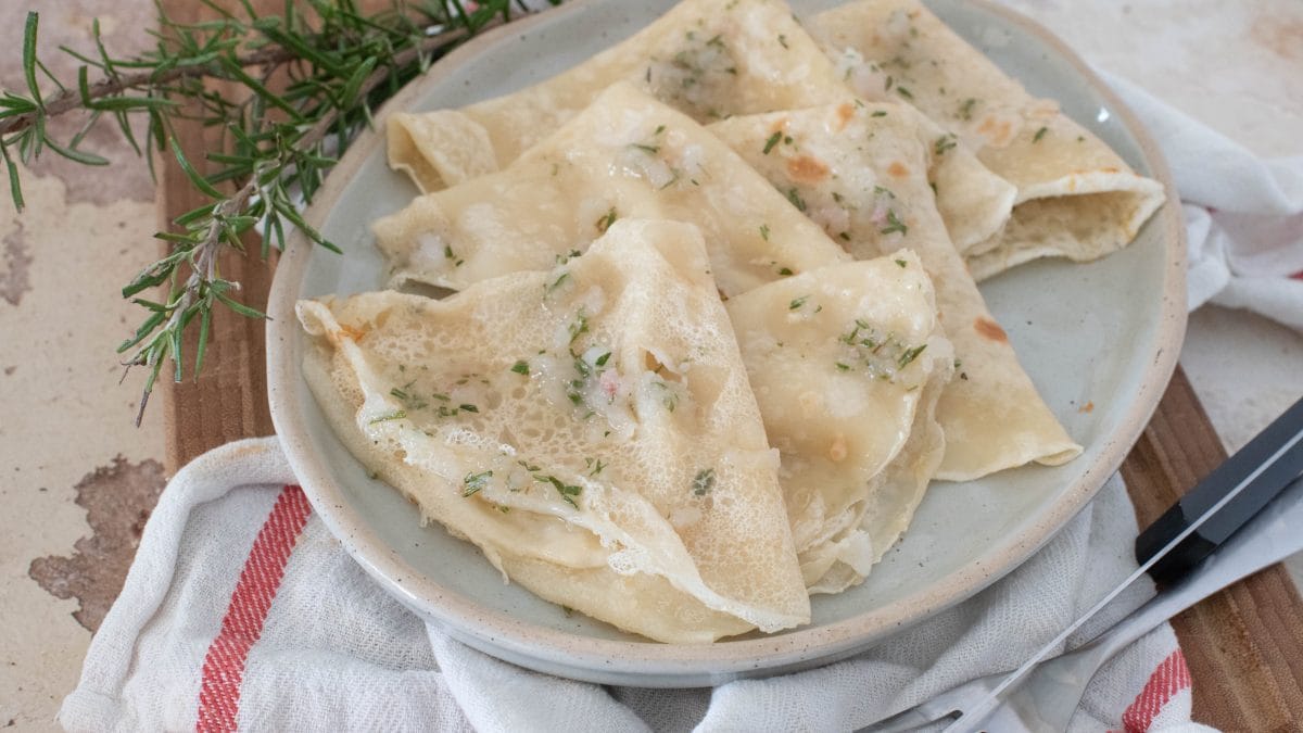 Borlenghi: la ricetta delle crêpes tipiche emiliane