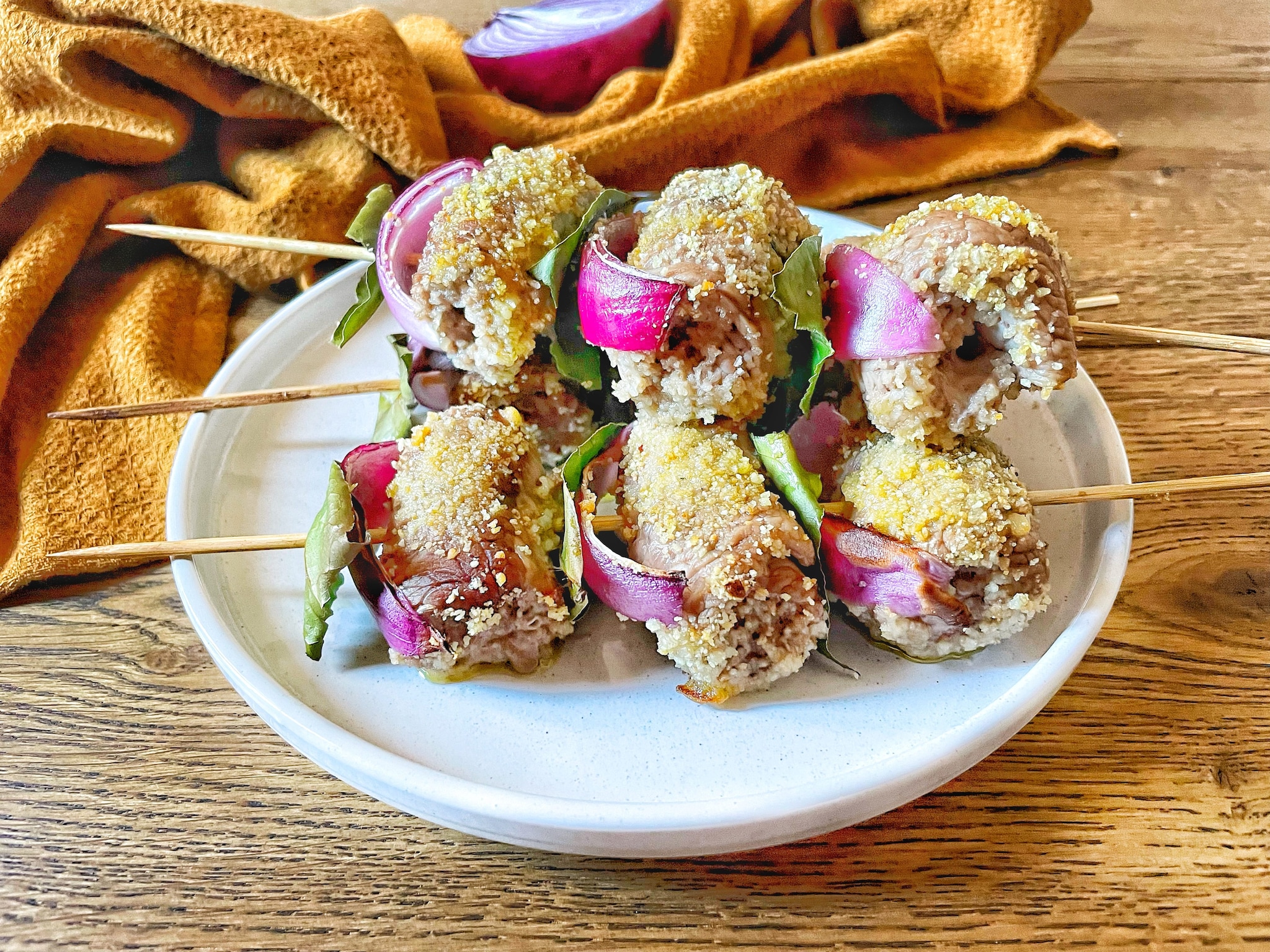 Spitini palermitani: la ricetta degli spiedini di carne tipici siciliani