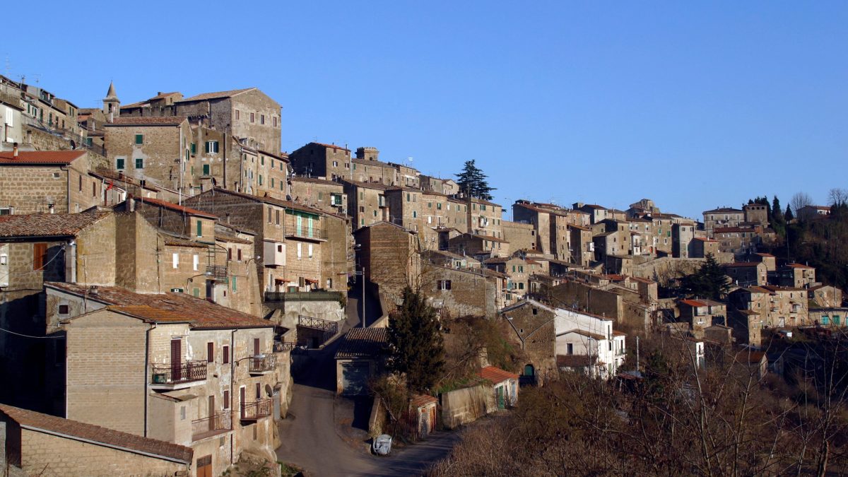 Lenticchia di Onano, la perla della Tuscia rara e stellata che nasce su ...