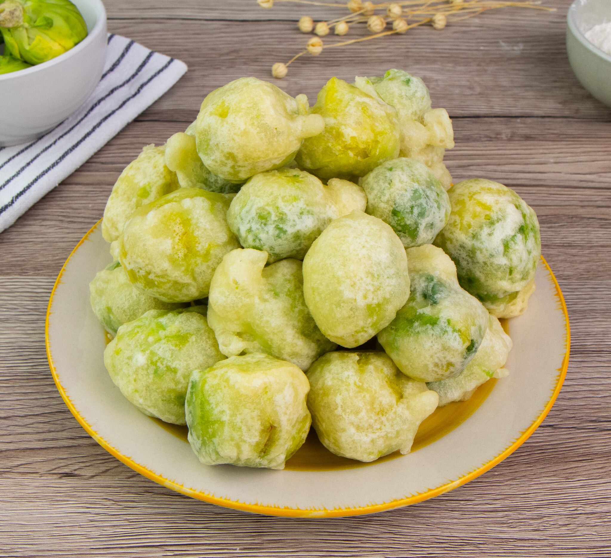 Cavoletti di Bruxelles in pastella: la ricetta dell'antipasto semplice ...