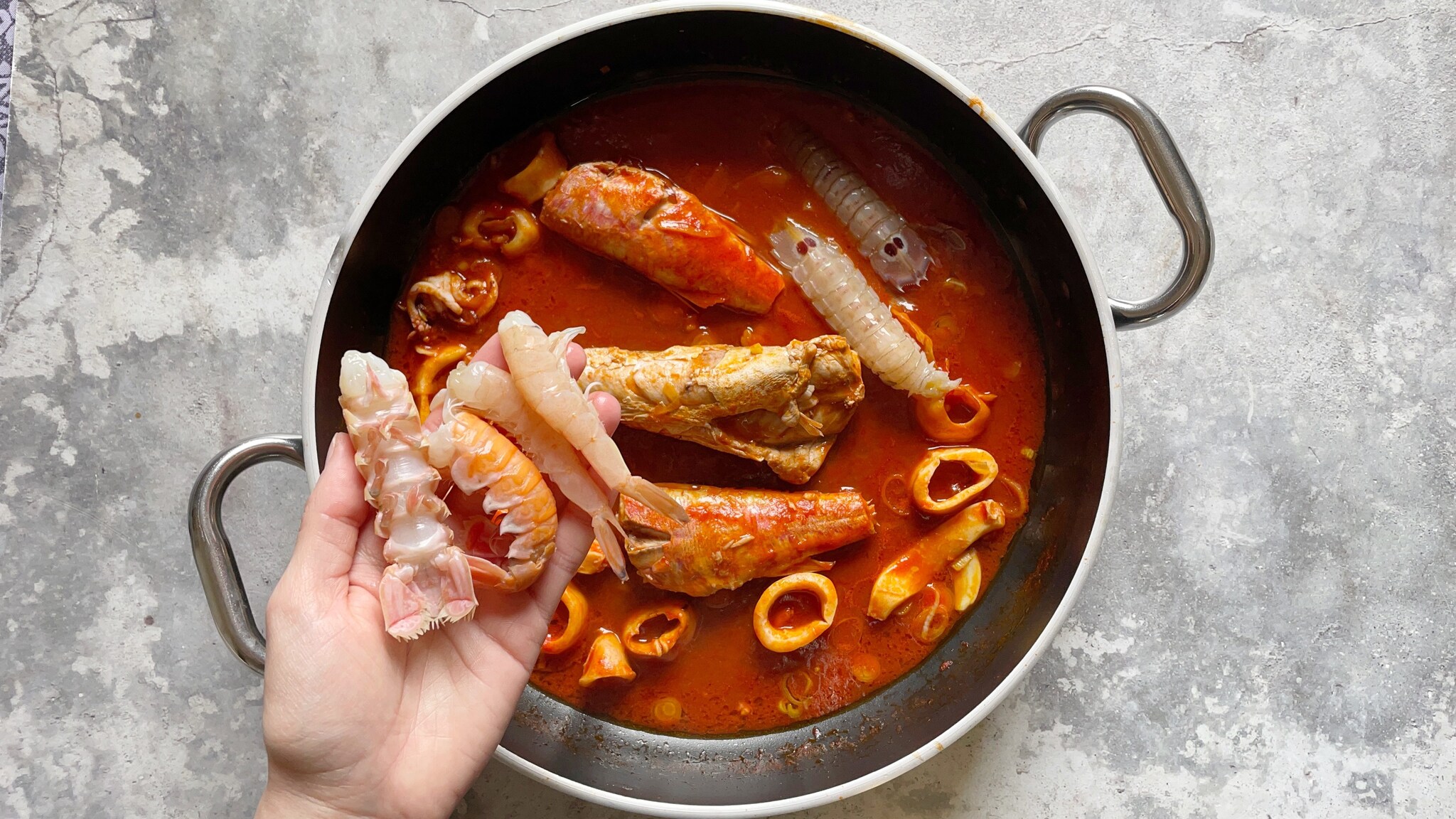 Brodetto fanese: la ricetta della zuppa di pesce ricca e saporita
