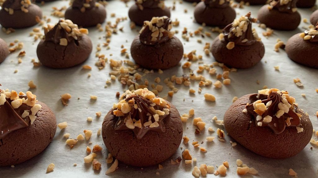 Nutellotti: la ricetta dei golosi biscottini alla nutella con soli 3 ...