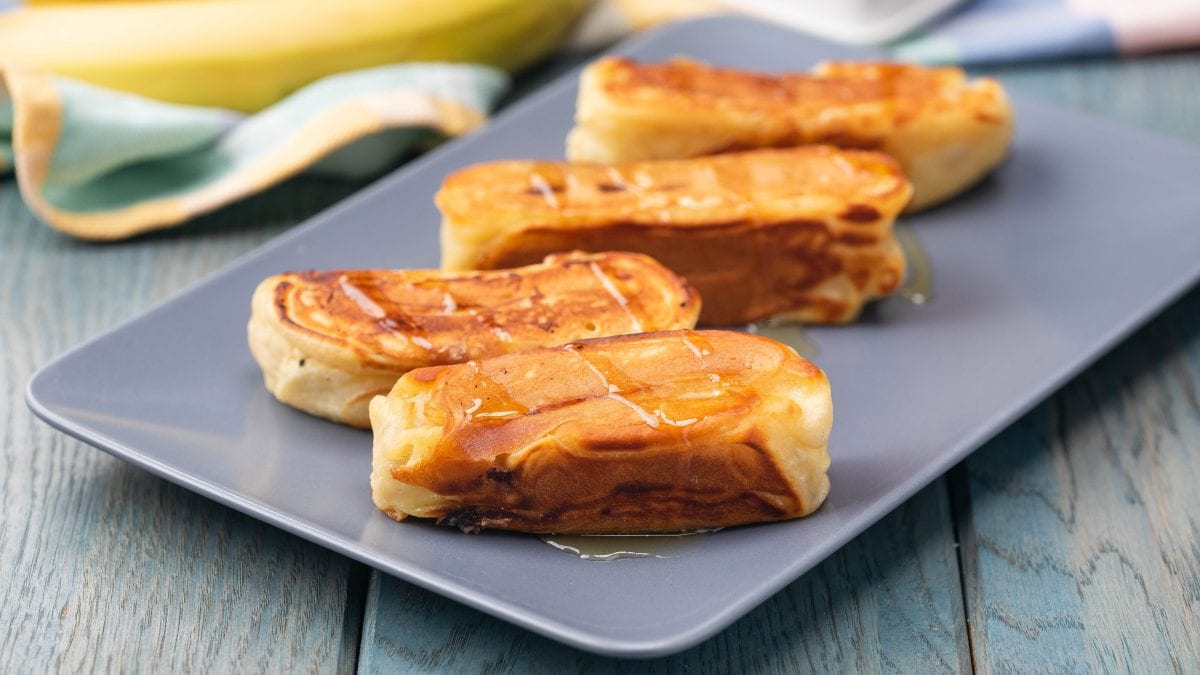 Banane fritte ripiene al cioccolato: la ricetta del dolcetto facile e ...