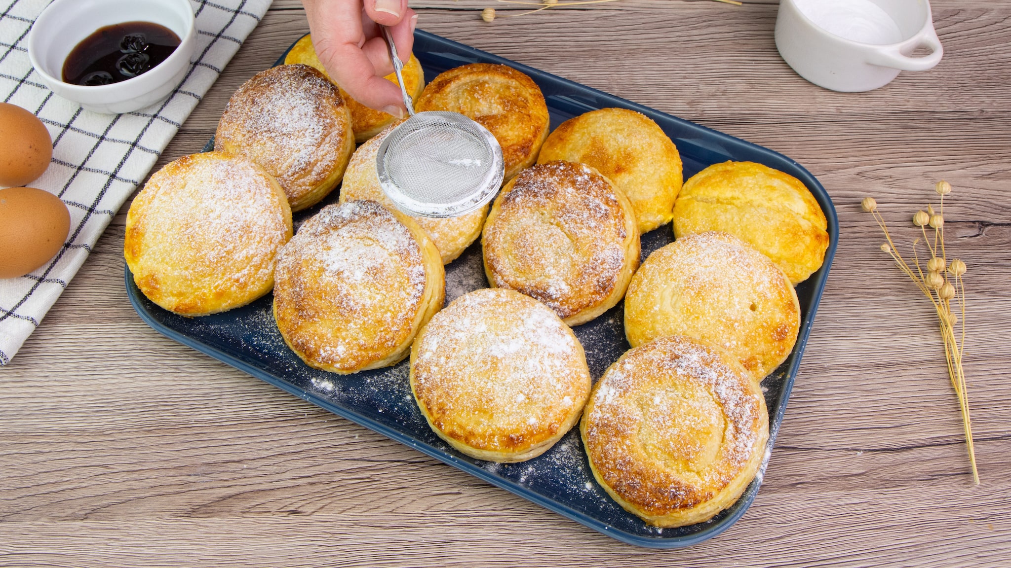 Monachine napoletane: la ricetta dei dolcetti di pasta sfoglia con ...