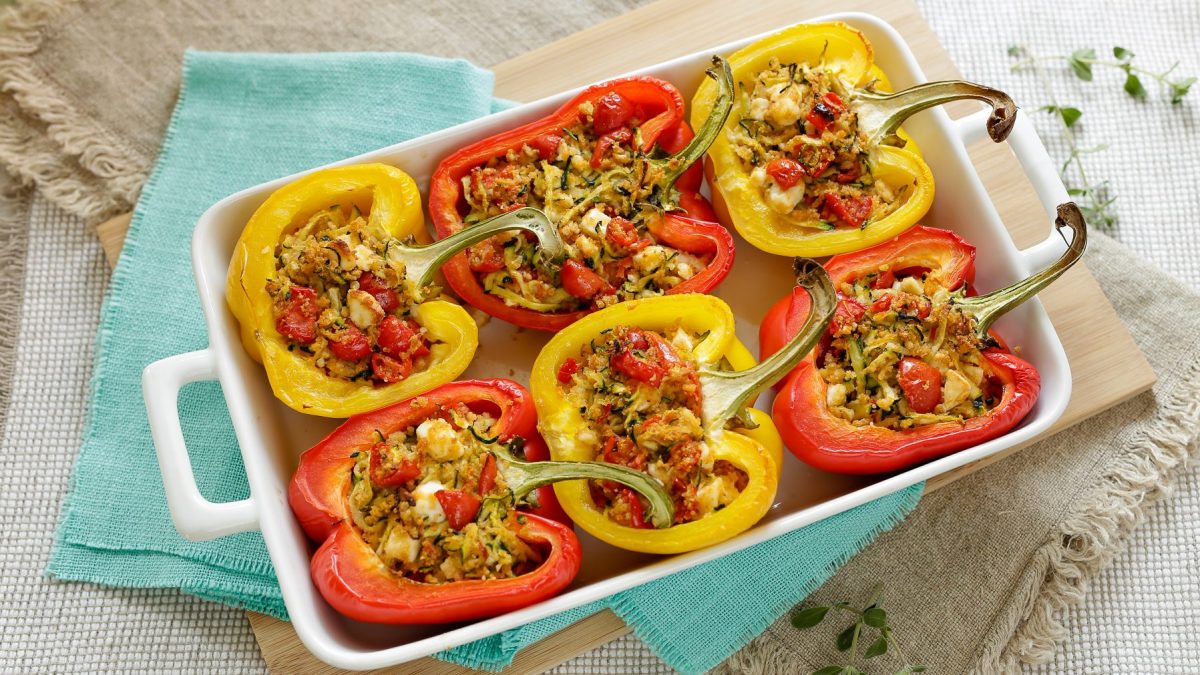 Peperoni ripieni light: la ricetta del piatto gustoso e leggero