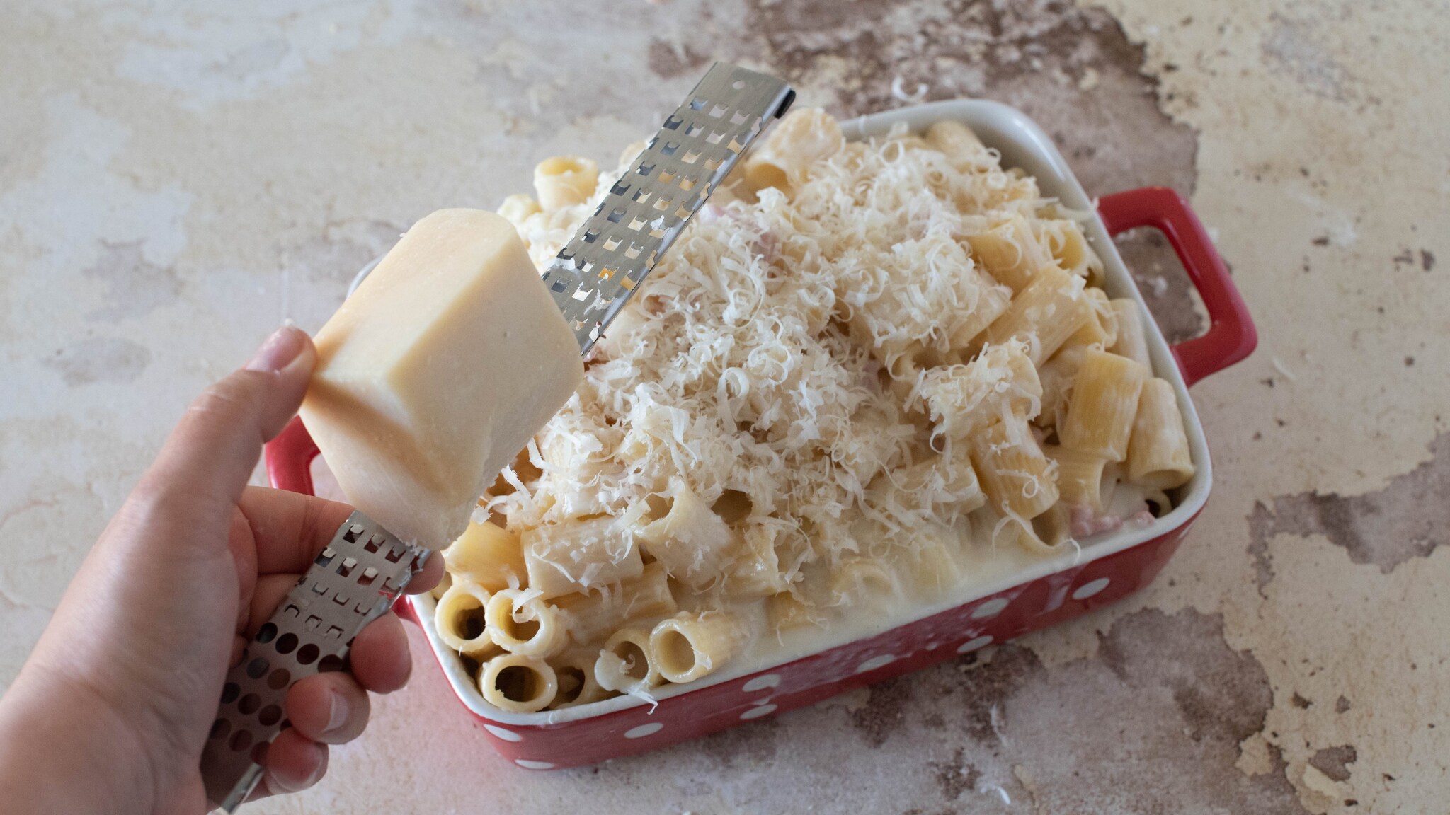 Pasta al gratin: la ricetta del primo piatto tipico campano