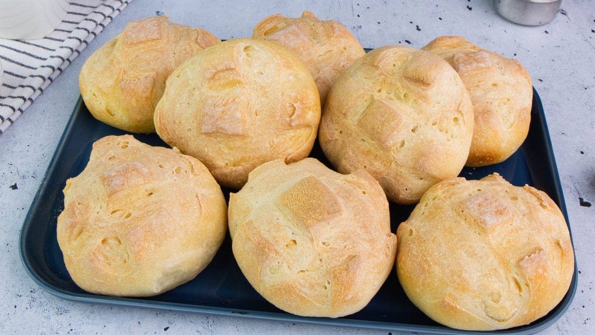 Pane tartaruga con acqua frizzante: la ricetta per dei panini morbidi e ...
