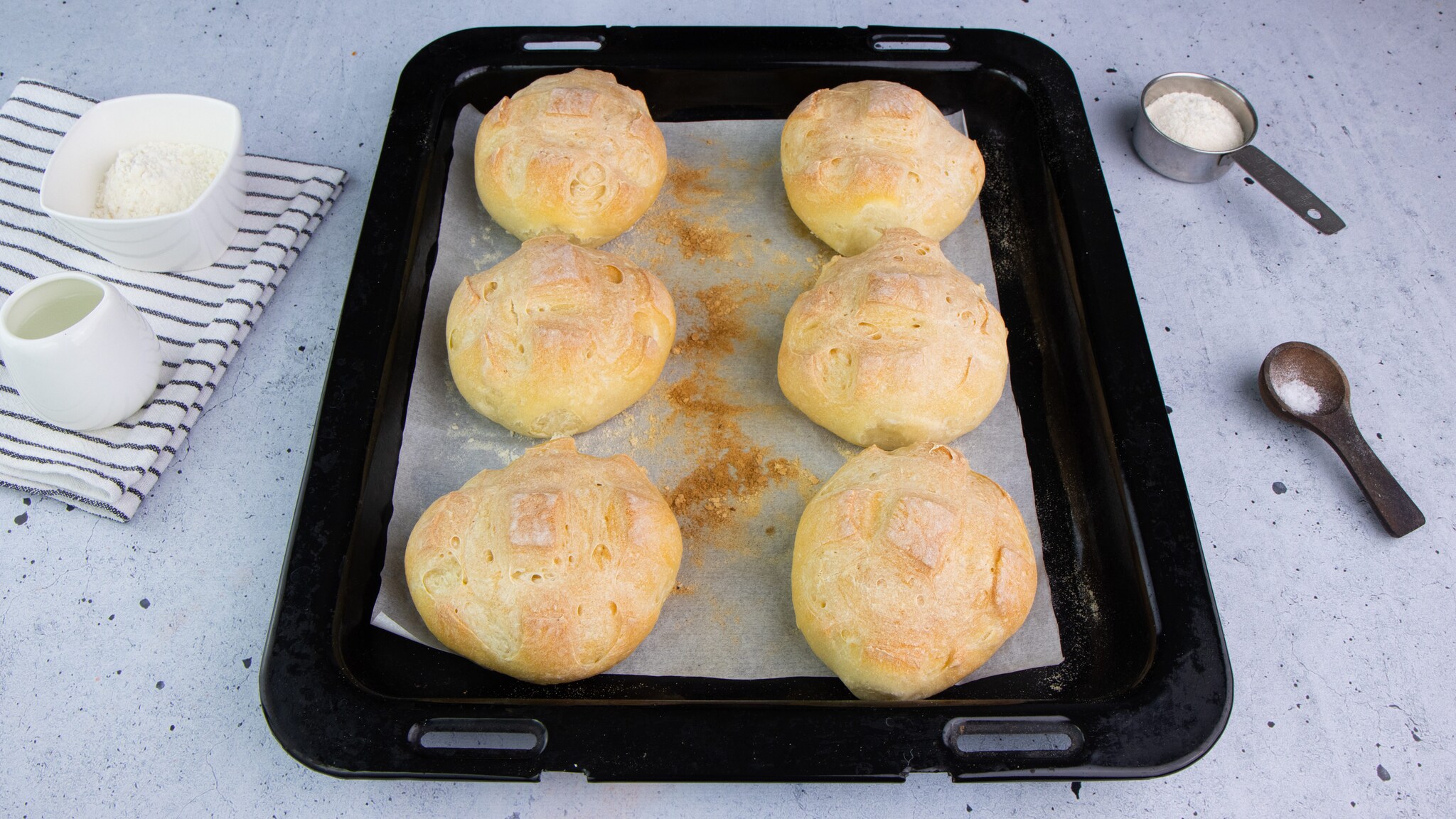 Pane tartaruga con acqua frizzante: la ricetta per dei panini morbidi e ...