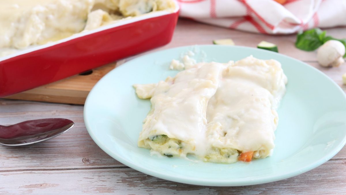 Cannelloni: la ricetta del primo piatto ripieno al forno tipico della ...