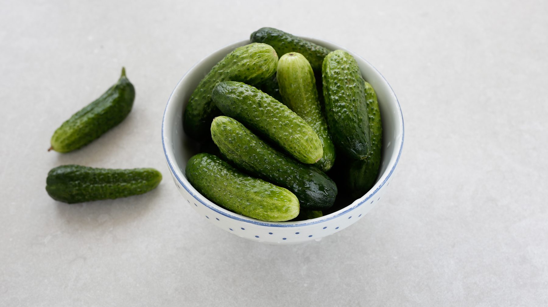 Cetriolini sott'aceto: la ricetta per prepararli in casa