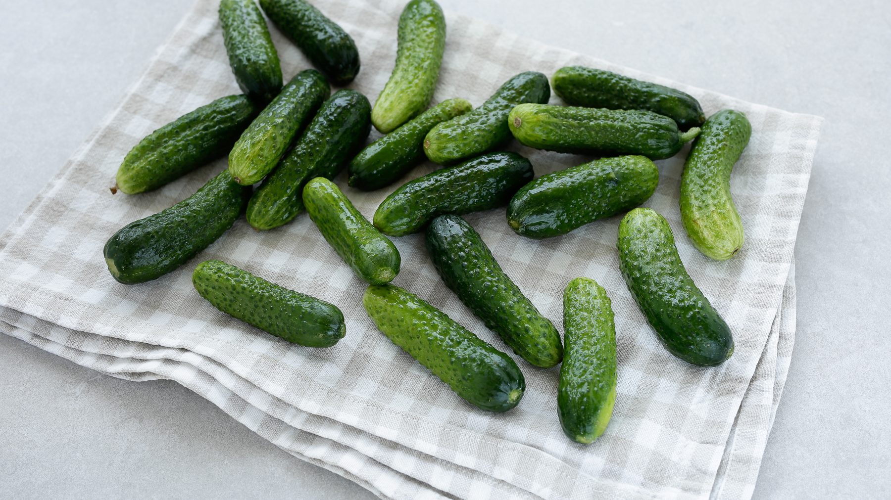 Cetriolini sott'aceto: la ricetta per prepararli in casa