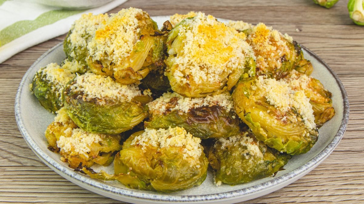 Cavoletti di Bruxelles gratinati: la ricetta del contorno semplice e ...