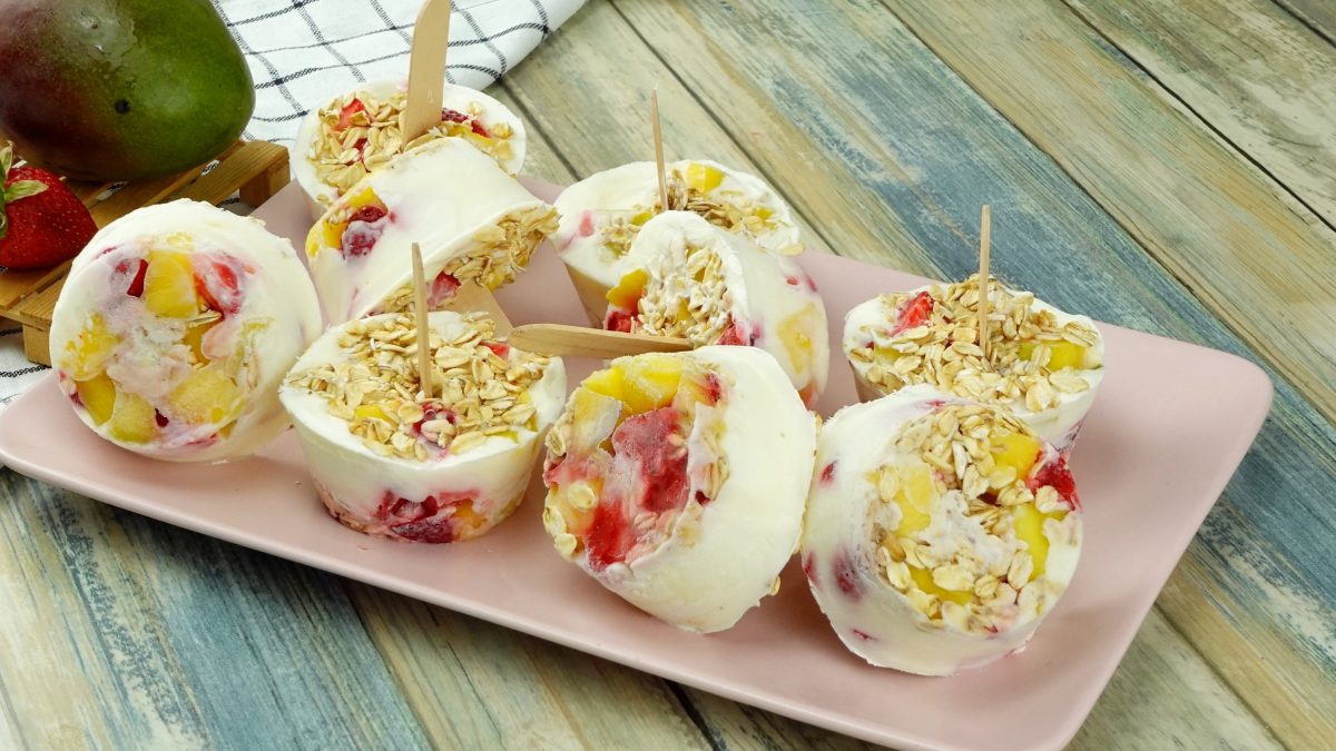 Ghiaccioli alla frutta: la ricetta dei ghiaccioli fatti in casa con ...