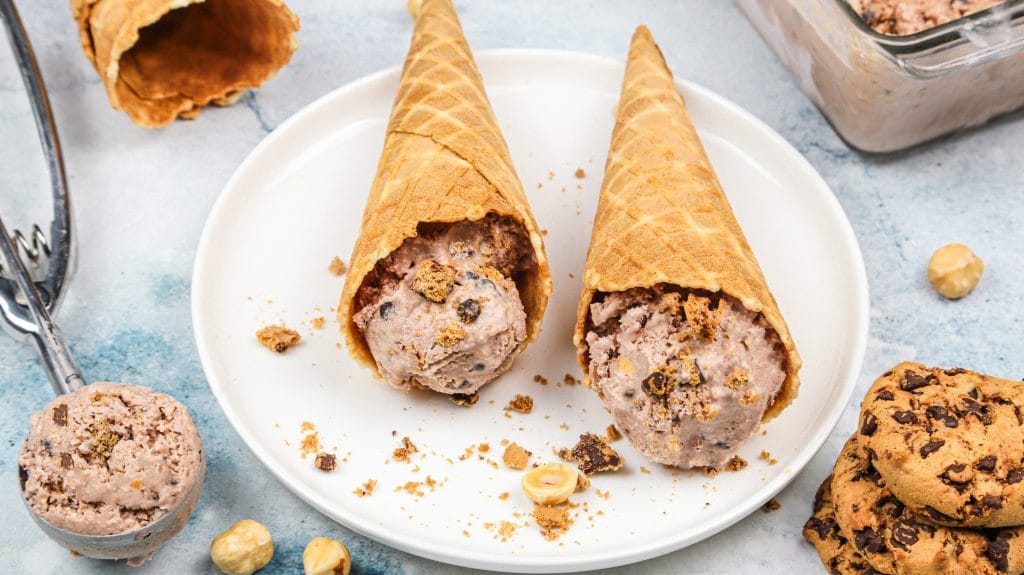 Gelato ai cookies: la ricetta del gusto americano da fare in casa senza ...