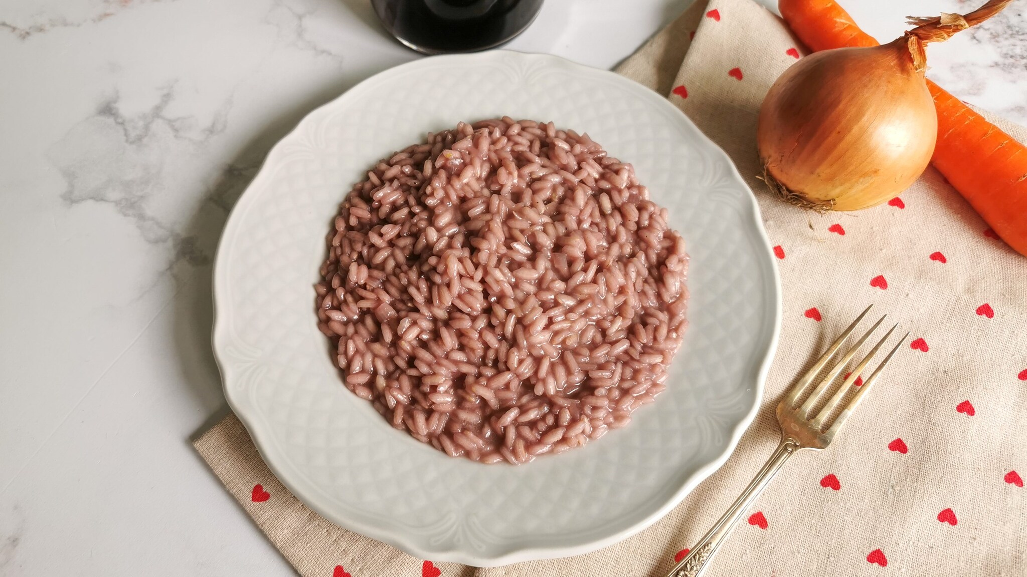 Risotto al Barolo: la ricetta del primo tipico piemontese raffinato e ...