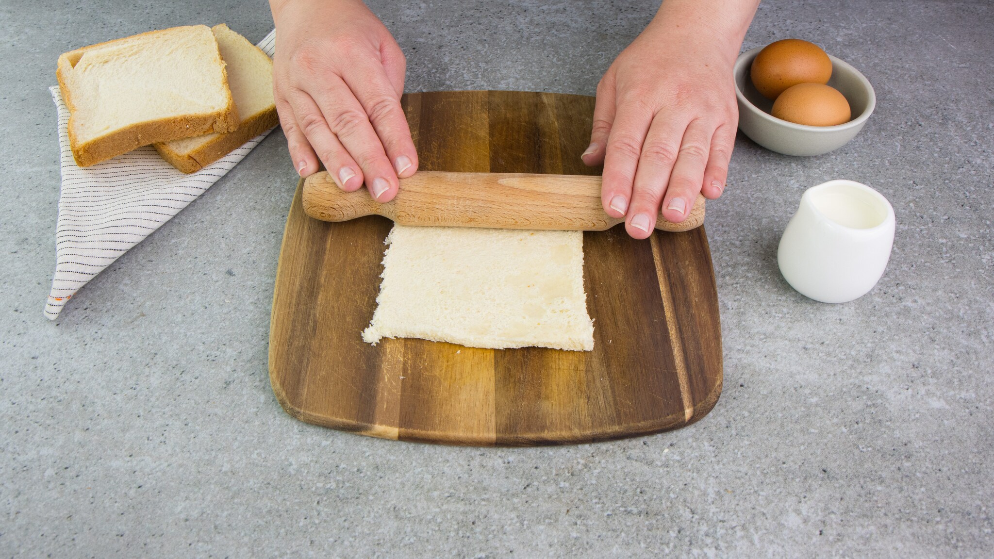 French toast roll ups salati: la ricetta dell'antipasto facile con ...