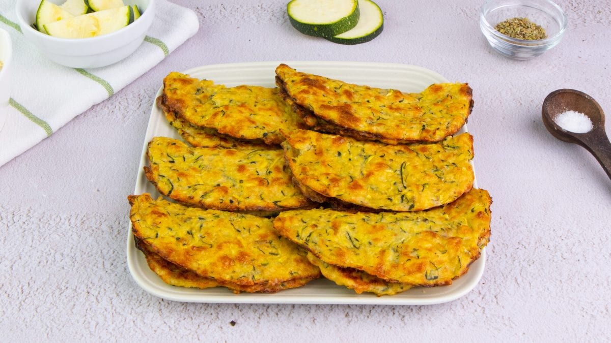 Piadina di zucchine: la ricetta dell'antipasto veloce e sfizioso