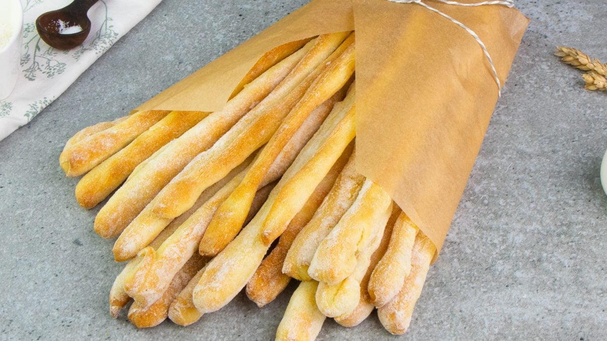 Grissini al sesamo: la ricetta per farli croccanti in casa