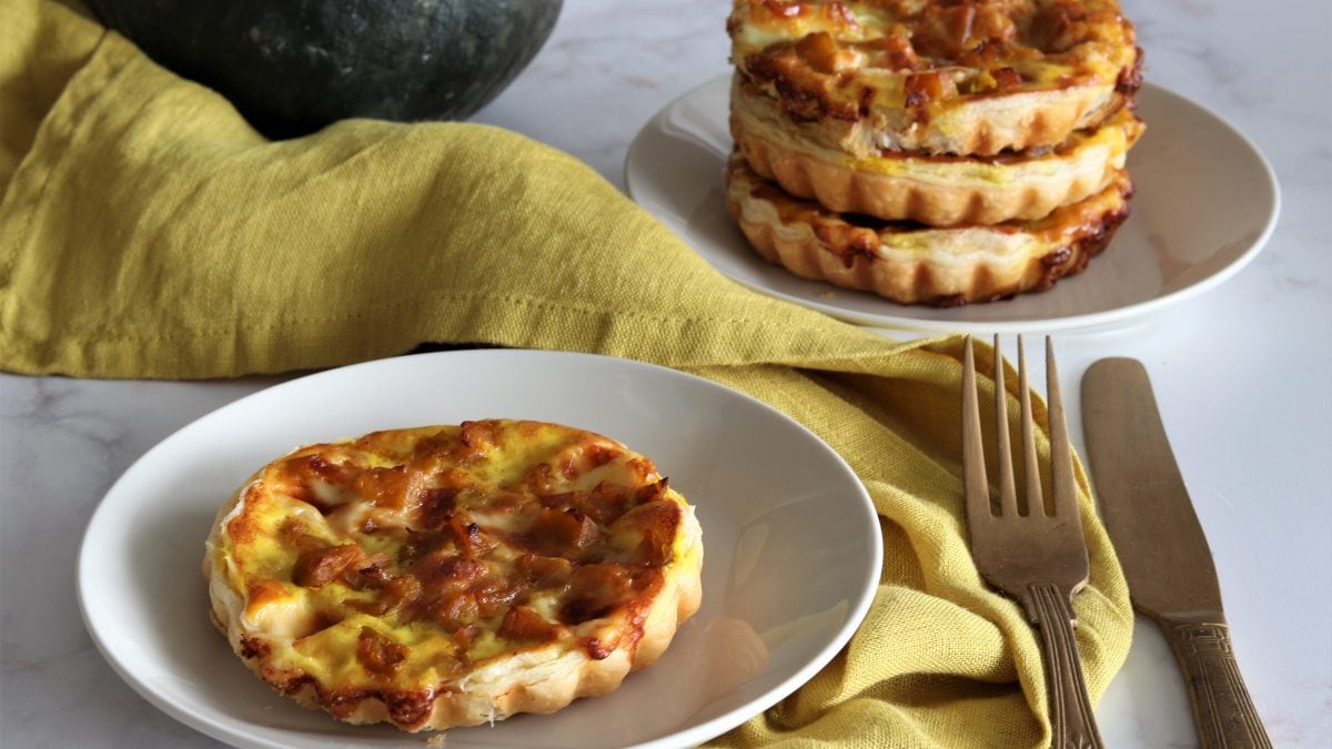 Mini quiche: la ricetta dei rustici veloci e fragranti perfetti per l ...