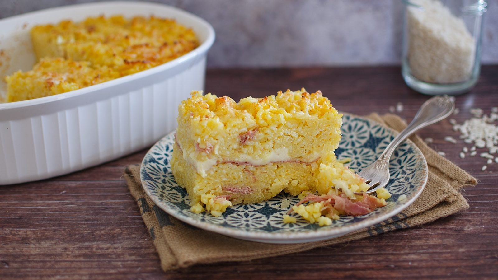 Timballo di riso allo zafferano: la ricetta del primo filante con ...