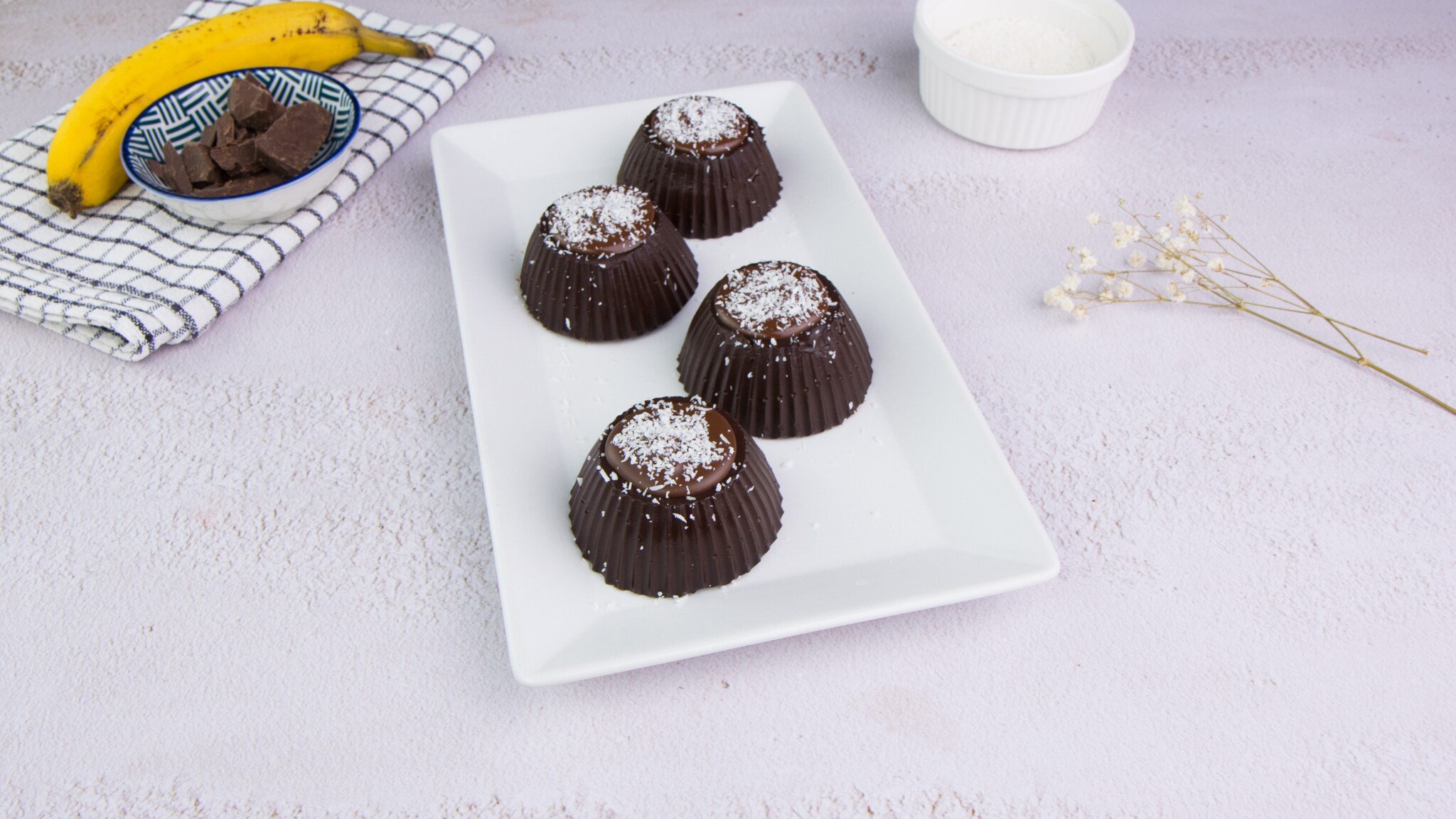 Tortini 2 ingredienti: la ricetta dei dessert al cioccolato senza cottura