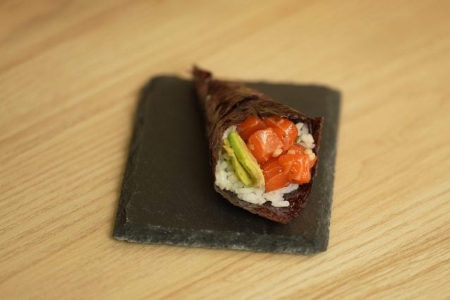 Temaki: la ricetta del sushi giapponese a forma di cono
