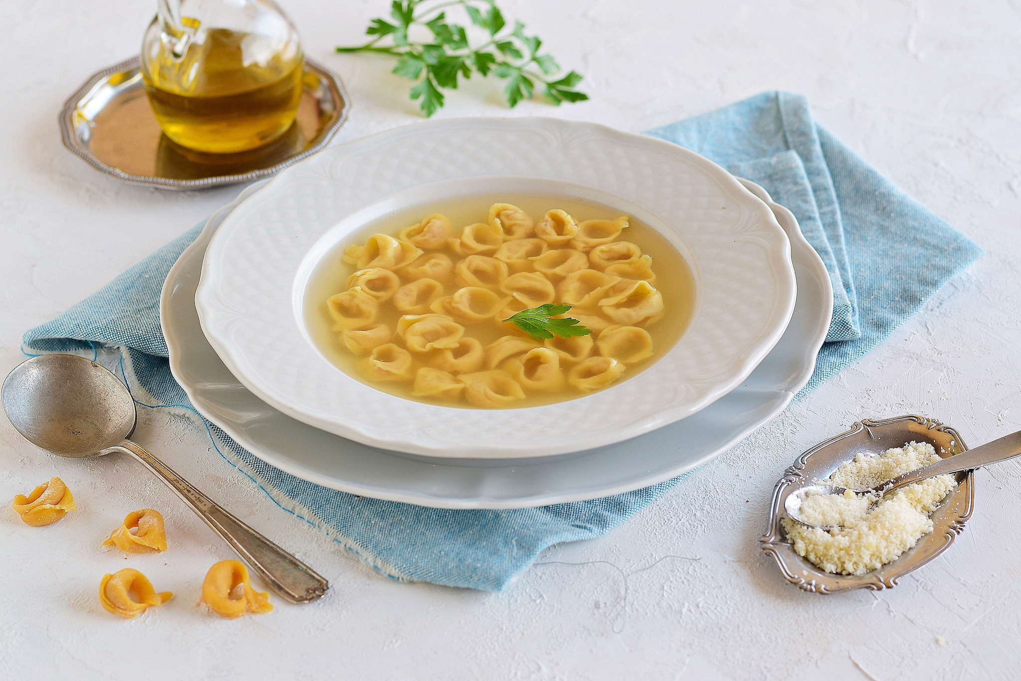 Primi piatti in brodo: 9 ricette della tradizione gustose, ideali per i ...