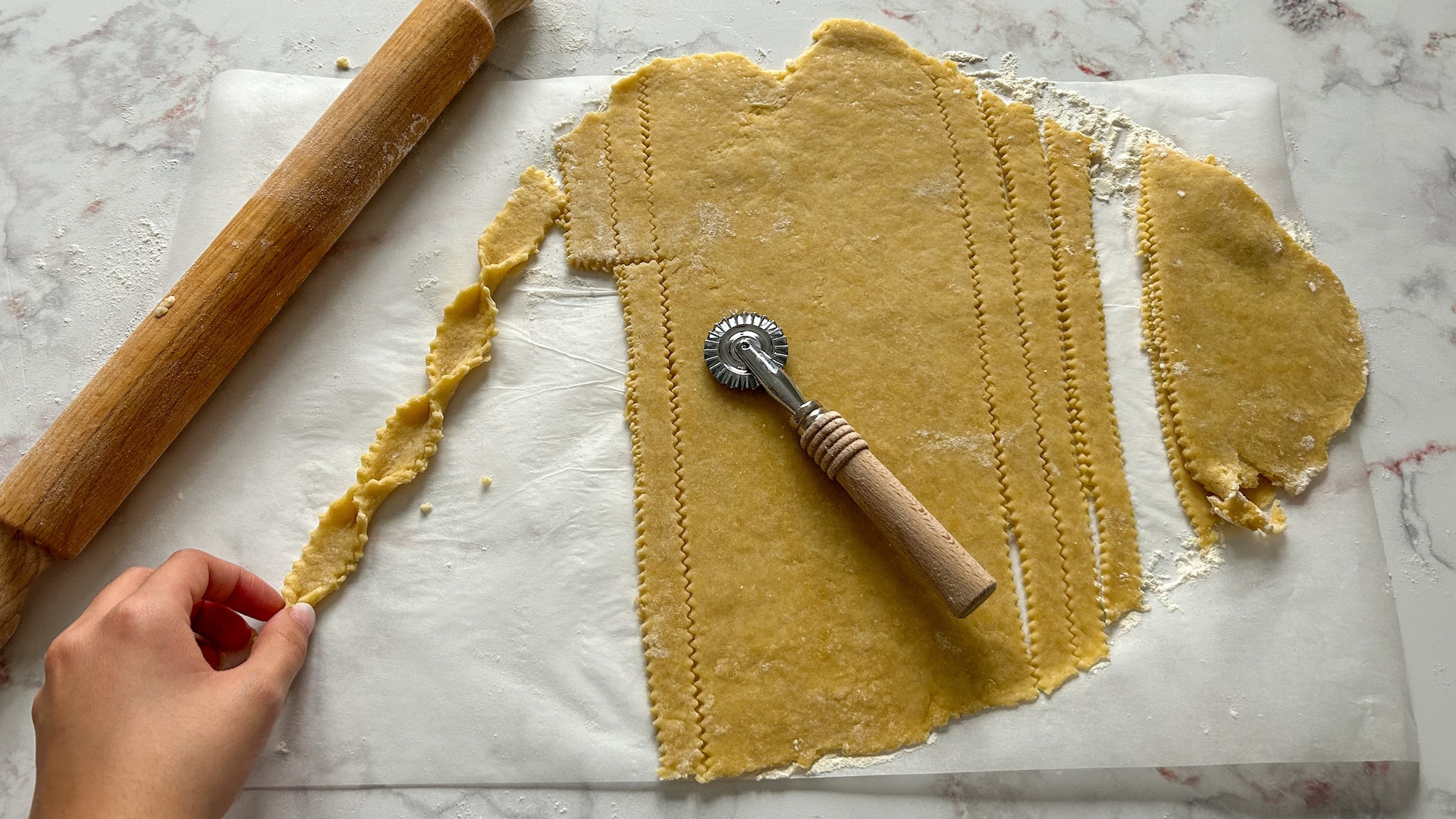 Cartellate lucane: la ricetta del dolce tipico della Basilicata