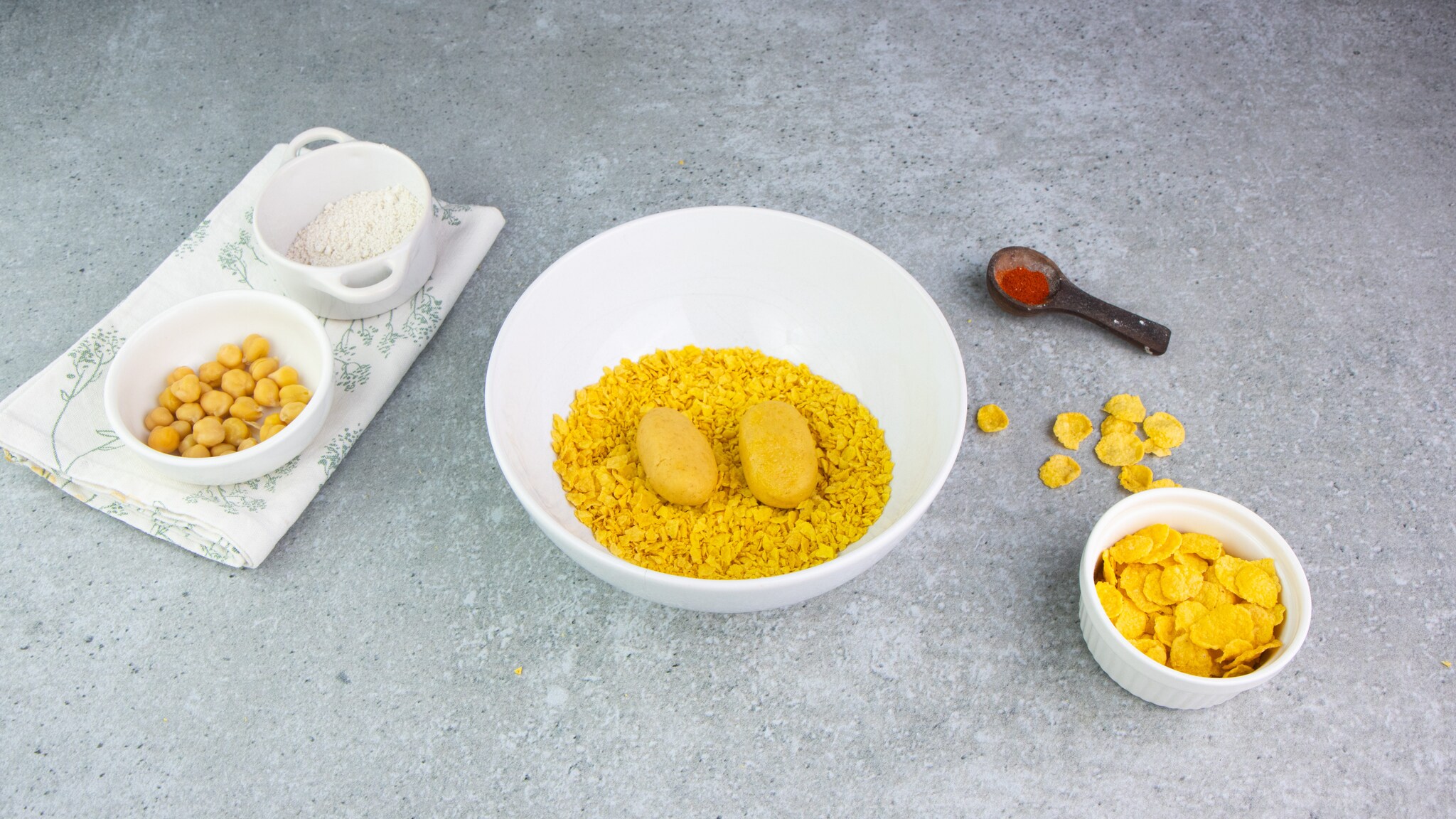 Nuggets di ceci vegani: la ricetta dei bocconcini veloci e saporiti