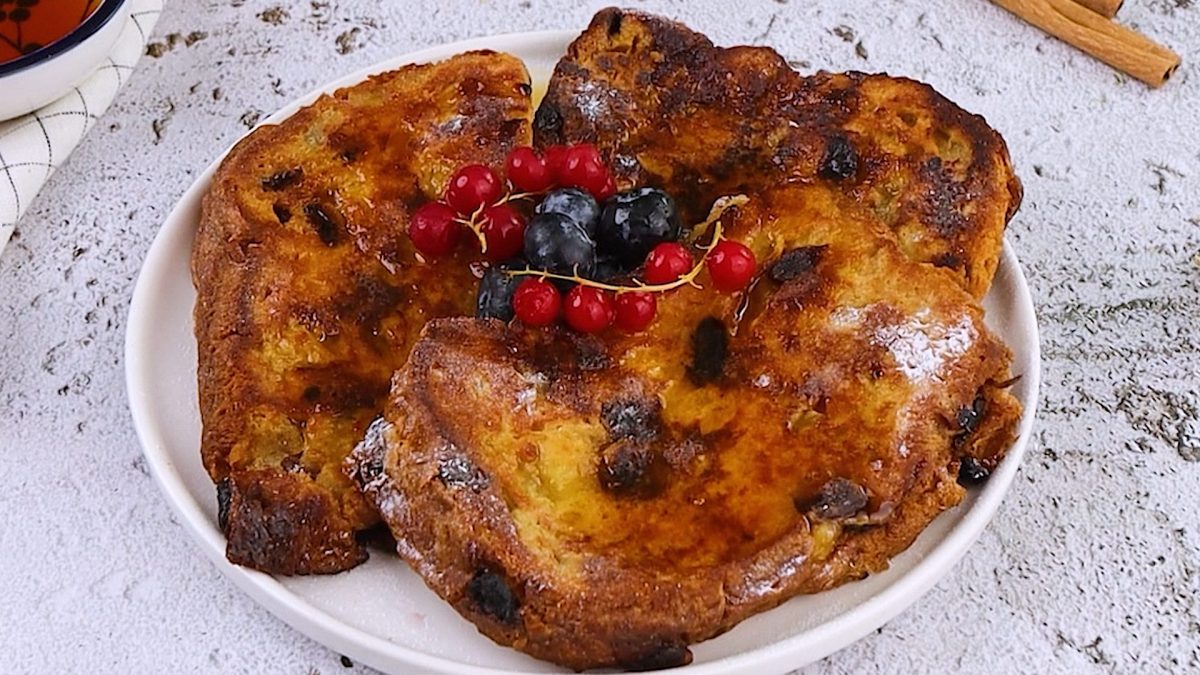 French toast di panettone: la ricetta del dolce da riciclo semplice e ...