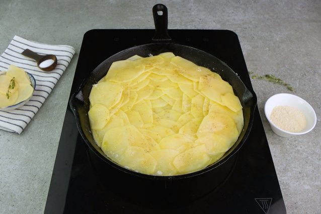 Pommes Anna: la ricetta del contorno tipico della cucina francese