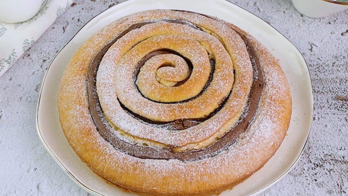 Torta girella: la ricetta del dolce semplice e scenografico